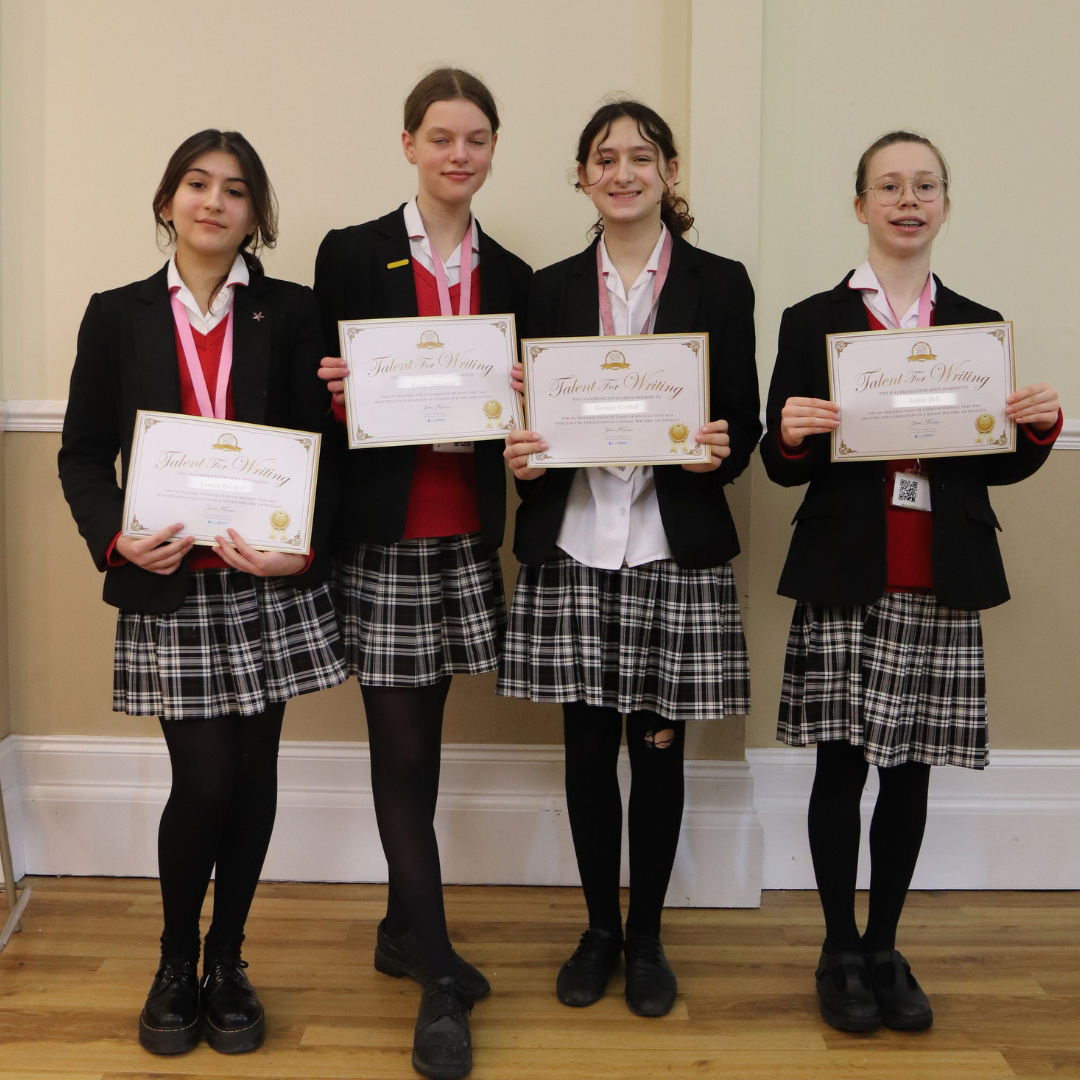 Years 7 and 8 Achieve Success in Young Writers Competition | News | Pipers Corner School